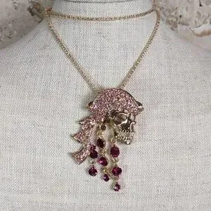 Fashion Jewelry | Jewelry | Crystal Embellished The Captain Pirate ...